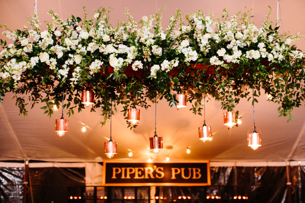 Cape Fear Country Club Wedding - High Performance Lighting Services